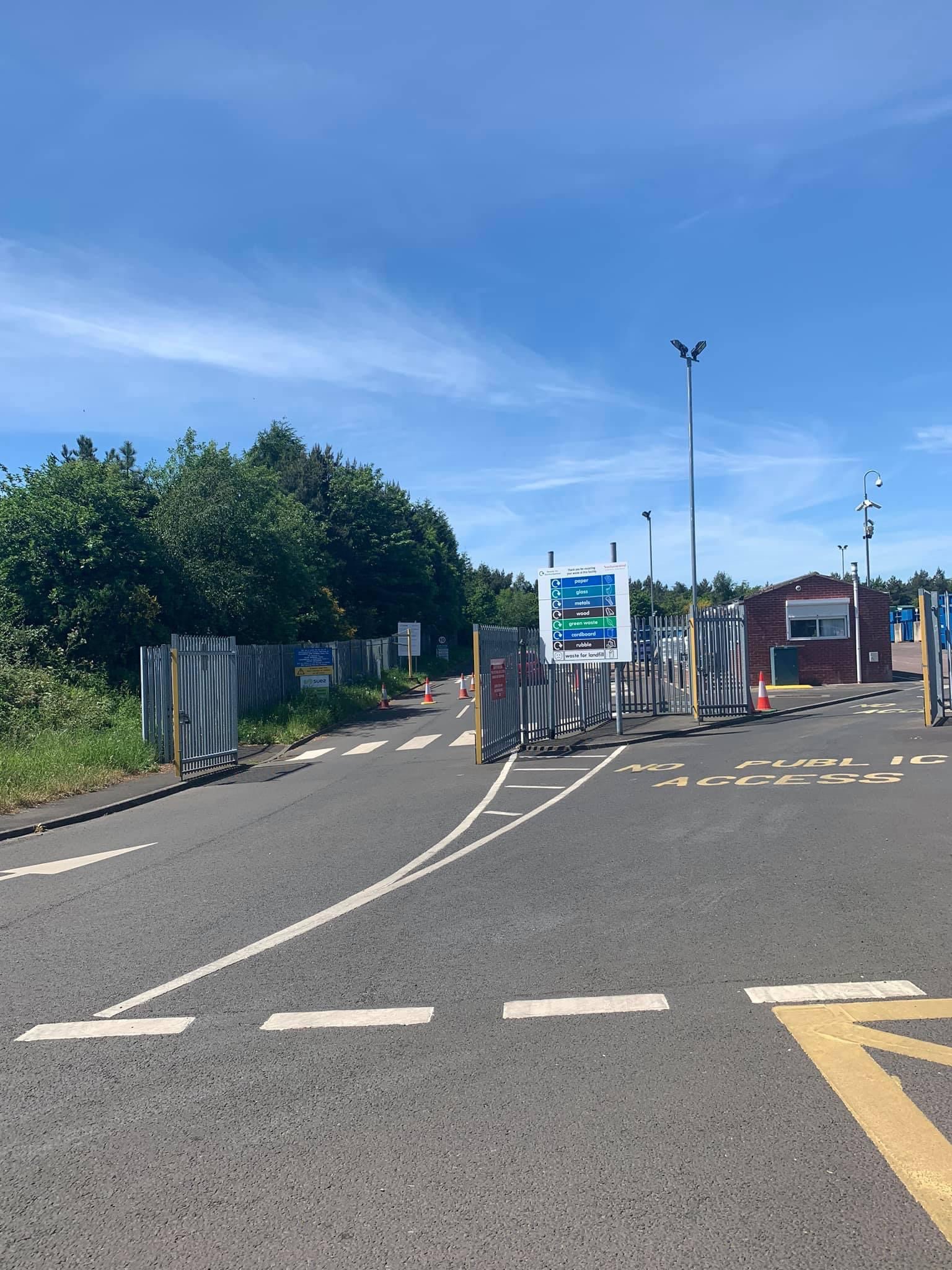 Prudhoe Household recycling centre – Prudhoe Matters